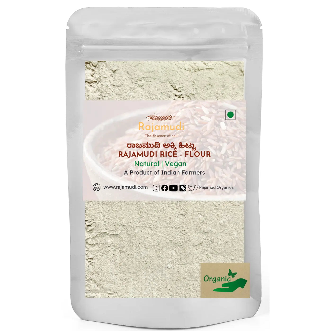 Rajamudi Rice- Organic Rice, Millets, Cold-Pressed Oils, Pulses,Spices ...
