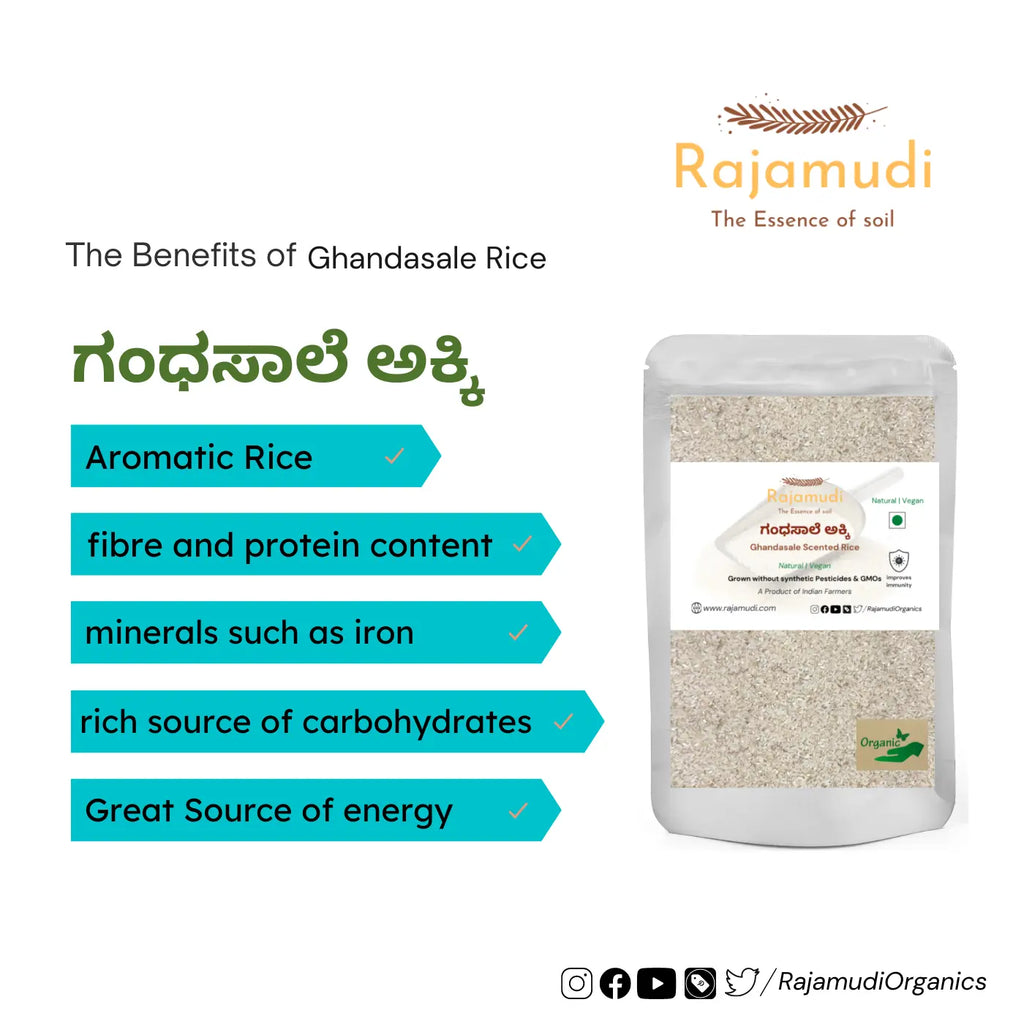 Buy Organic Products Online | Rajamudi Organic - The Essence of Soil ...